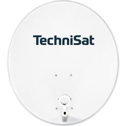Technisat TECHNITENNE 70 70 cm Satellitensch&uuml;ssel mit 40mm LNB Aufnahme lichtgrau