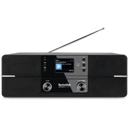 Technisat DIGITRADIO 371 CD BT DAB+/UKW Radio Kompaktanlage mit Bluetooth schwarz