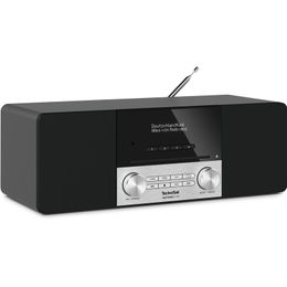 Technisat DIGITRADIO 3 ASA DAB+ Radio mit Automatic Safety Alert und Bluetooth schwarz/silber