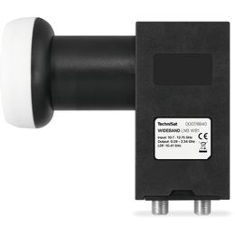 Technisat Wideband-LNB WB1 LNB f&uuml;r den Mehr-Teilnehmer-Empfang, TECHNIROUTER