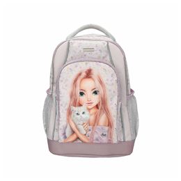 Depesche Schulrucksack BLOOMING KITTY TOPModel 19 x 30 x 40 cm
