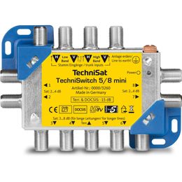 Technisat TECHNISWITCH 5/8 MINI Multischalter / Satverteiler f&uuml;r 8 Teilnehmer