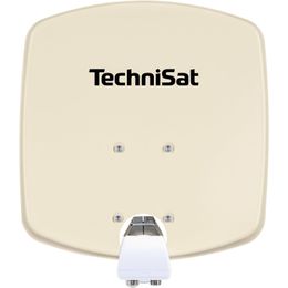 Technisat DIGIDISH 33 Sat-Sch&uuml;ssel mit Twin-LNB & Wandhalterung, 2 TN beige