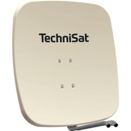 Technisat SATMAN 65 PLUS, 65 cm SAT-Spiegel ohne LNB (f&uuml;r UNYSAT LNB) beige
