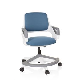 hjh OFFICE Kinderdrehstuhl KID FLEX Stoff mit Armlehnen