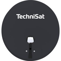 Technisat TECHNITENNE 60 60 cm Satelliten-Sch&uuml;ssel mit Twin-LNB lichtgrau anthrazit