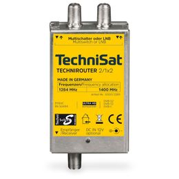 Technisat TECHNIROUTER MINI 2/1x2 Einkabell&ouml;sung / Unicable f&uuml;r Twin-Empfang