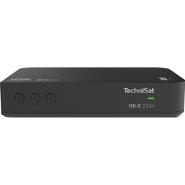 Technisat HD-S 224+ HDTV-Sat-Receiver mit HD+ Entschl&uuml;sselungssystem schwarz
