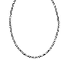 ZEEme Basic Halskette Silber 925 poliert K&ouml;nigskette 3mm breit