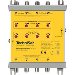 Technisat Zwischenverst&auml;rker 4Z-WB 4-fach-Breitbandverst&auml;rker