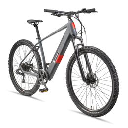 Telefunken MTB E-Bike Mountainbike Elektrofahrrad 29 Zoll Kettenschaltung Heckmotor 468 Wh Akku EBike Pedelec M919
