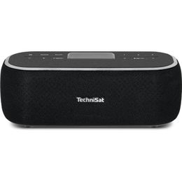 Technisat DIGITRADIO BT 1 Bluetooth-Lautsprecher mit DAB+, UKW, Akku schwarz