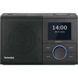 Technisat DIGITRADIO 217 &ndash; tragbares DAB+ Radio (UKW, Bluetooth, Weckzeiten)