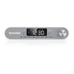 Technisat KitchenRadio UKW-Unterbau K&uuml;chenradio mit Bluetooth, 5 Watt silber/wei&szlig;