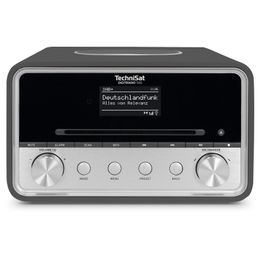 Technisat DIGITRADIO 586 DAB+ & Internet-Radio, Wireless-Charging anthrazit/silber