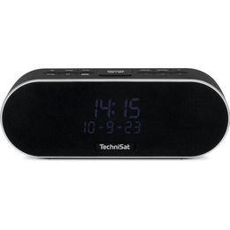 Technisat DIGITRADIO 53 BT DAB+ & UKW Premium Uhrenradio mit Wecker schwarz