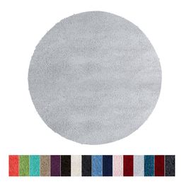 Karat Badematte Sky Soft Silbergrau