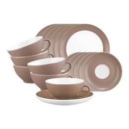 Seltmann Weiden Teeservice Liberty Pure Colors 18er Set