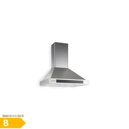 Klarstein Zelda Dunstabzugshaube Edelstahl 60cm Wandanbau 620 m&sup3;/h Touch Timer