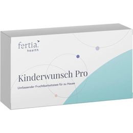 fertia health Zuhause Test Kinderwunsch Pro