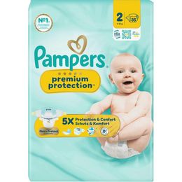 Pampers Windeln Premium Protection New Baby Gr. 2 Mini (4-8 kg)