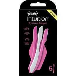 Wilkinson SWORD Gesichtshaarentferner, Intuition Perfect Finish Eyebrow Shaper