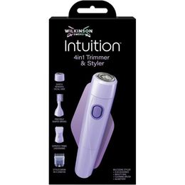 Wilkinson SWORD Haarentferner, Intuition 4in1 Trimmer & Styler