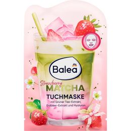 Balea Tuchmaske Strawberry Matcha