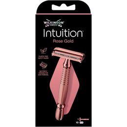 Wilkinson SWORD Rasierhobel, Intuition Rose Gold