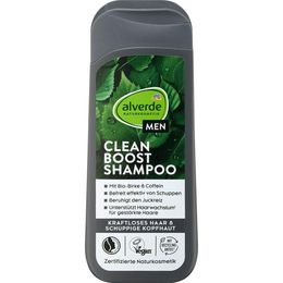 alverde MEN Shampoo Clean Boost