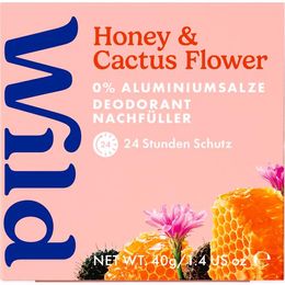 Wild Deostick Honey & Cactus Flower Nachf&uuml;llpack