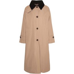 Barbour 3in1 Trenchcoat Noelle Honey/Muted Cabernet Tartan (Gr&ouml;&szlig;e: 12)
