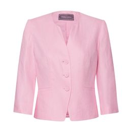 WHITE LABEL Kurze Leinenjacke Rose (Gr&ouml;&szlig;e: 36)