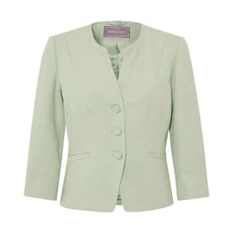 WHITE LABEL Kurze Leinenjacke Salbei (Gr&ouml;&szlig;e: 36)