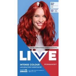 Schwarzkopf LIVE Haarfarbe 035 Real Red