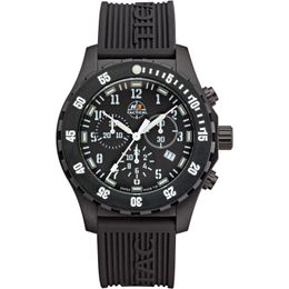 H3TACTICAL Armbanduhr Trooper Carbon Chronograph