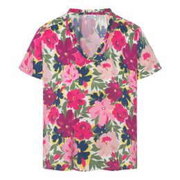 FELICITAS Blusenshirt Bernadette mit Allover-Print Puppe/Allover-Print (Gr&ouml;&szlig;e: S)