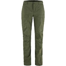 Fj&auml;llr&auml;ven Fj&auml;llr&auml;ven Damen Hose Abisko Hybrid Trail Laurel Green (Gr&ouml;&szlig;e: 36)