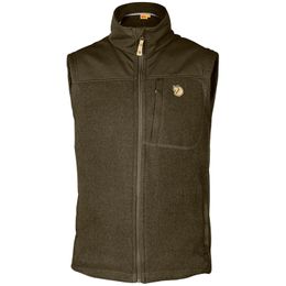 Fj&auml;llr&auml;ven Fj&auml;llr&auml;ven Fleece-Weste Buck Oliv (Gr&ouml;&szlig;e: S)