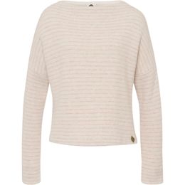 STAPF Pullover Nico Stripe Ecru/Kamelie (Gr&ouml;&szlig;e: XXL)
