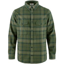 Fj&auml;llr&auml;ven Fj&auml;llr&auml;ven Hemd &Ouml;vik Twill Deep Forest/Laurel Green (Gr&ouml;&szlig;e: XL)