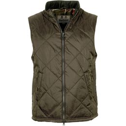 Barbour Steppweste Finn Olive (Gr&ouml;&szlig;e: XXL)
