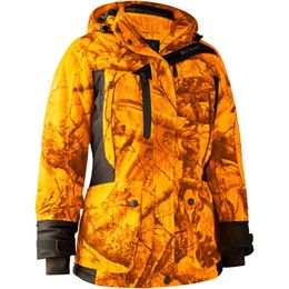 Deerhunter Damen Winter-Jacke Raven Arctic Realtree Edge Orange (Gr&ouml;&szlig;e: 36)