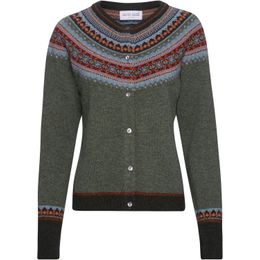Erib&eacute; Erib&eacute; Strick-Cardigan Alpine Short Braemar (Gr&ouml;&szlig;e: S)