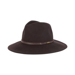 Barbour Filzhut Tack Fedora Chocolate/Praline (Gr&ouml;&szlig;e: L)