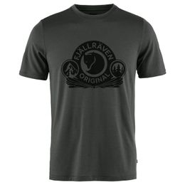 Fj&auml;llr&auml;ven Fj&auml;llr&auml;ven T-Shirt Abisko Wool Classic Basalt (Gr&ouml;&szlig;e: S)