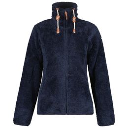 Icepeak Damen Fleecejacke Colony Dark Blue (Gr&ouml;&szlig;e: S)
