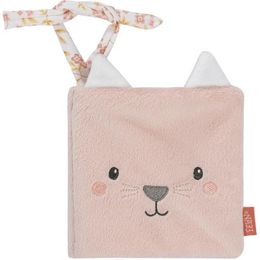 babyFEHN Softbilderbuch Katze, rosa fehn