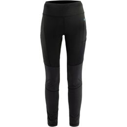 Fj&auml;llr&auml;ven Fj&auml;llr&auml;ven Damen Tights Keb Agile Black (Gr&ouml;&szlig;e: XXL)