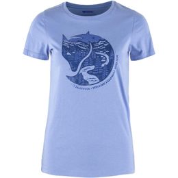 Fj&auml;llr&auml;ven Fj&auml;llr&auml;ven Damen T-Shirt Arctic Fox Ultramarine (Gr&ouml;&szlig;e: XL)